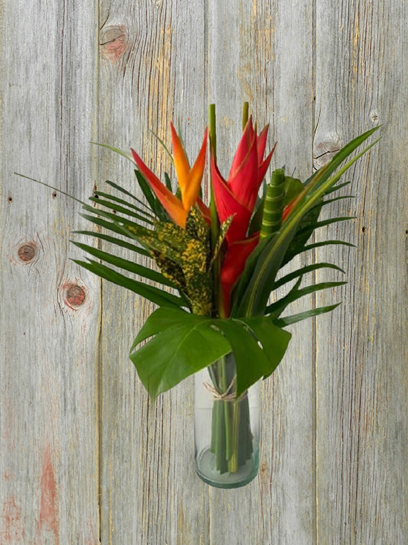Wholesale Round Amazon Tropical Bouquet Delivered Online | FlowerFarm