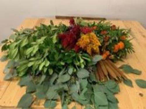 Wholesale Fall-O-Me Fall Assorted Flowers Combo Box Delivered Online ...