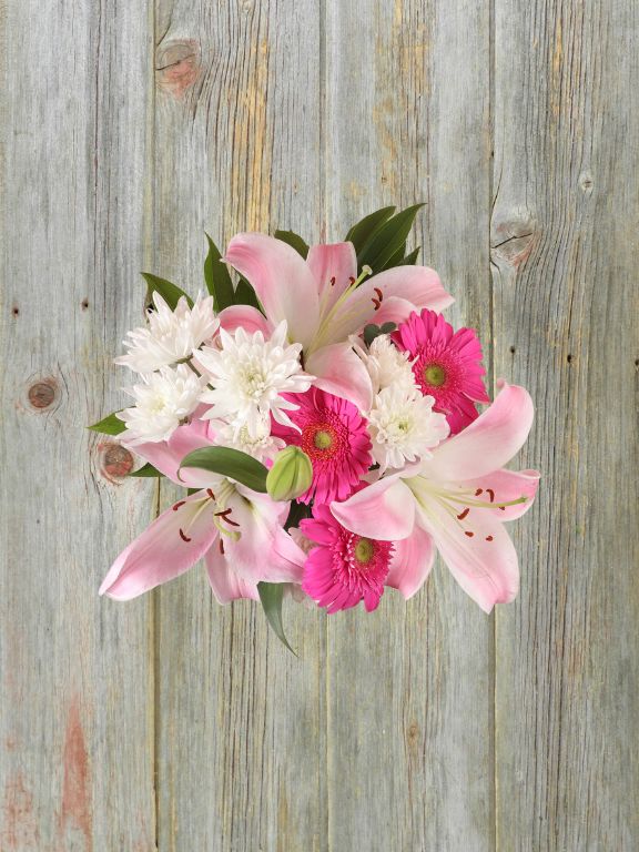 Wholesale Kit Mixed Bouquet - 10 Stem Delivered Online | FlowerFarm