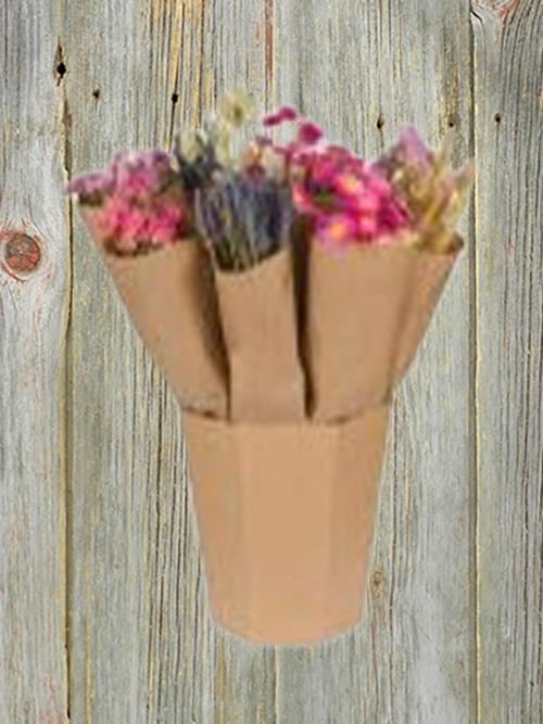 Wholesale Market Single Pink Dried Bouquets Delivered Online | FlowerFarm
