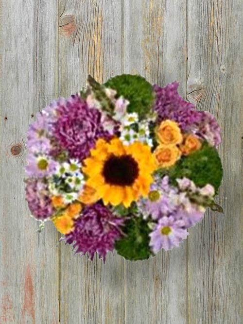 Wholesale Moms Garden Mixed Bouquet - 19 Stem Delivered Online | FlowerFarm