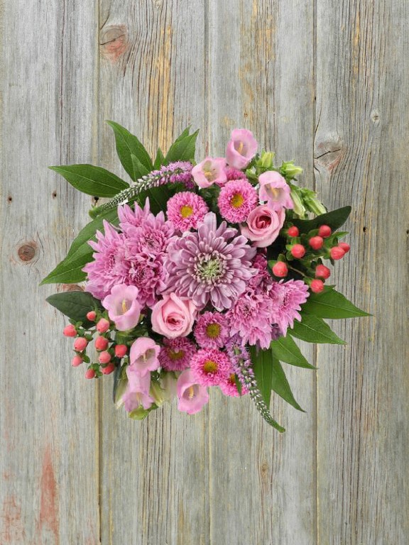 Wholesale Pink Collection- 15 Stem Delivered Online | FlowerFarm