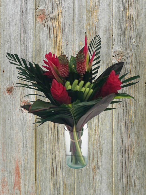 Wholesale Round Banana Colada Tropical Bouquet Delivered Online ...